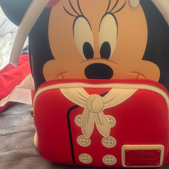 Loungefly | Accessories | Loungefly Disney Minnie Mouse Red And Black ...